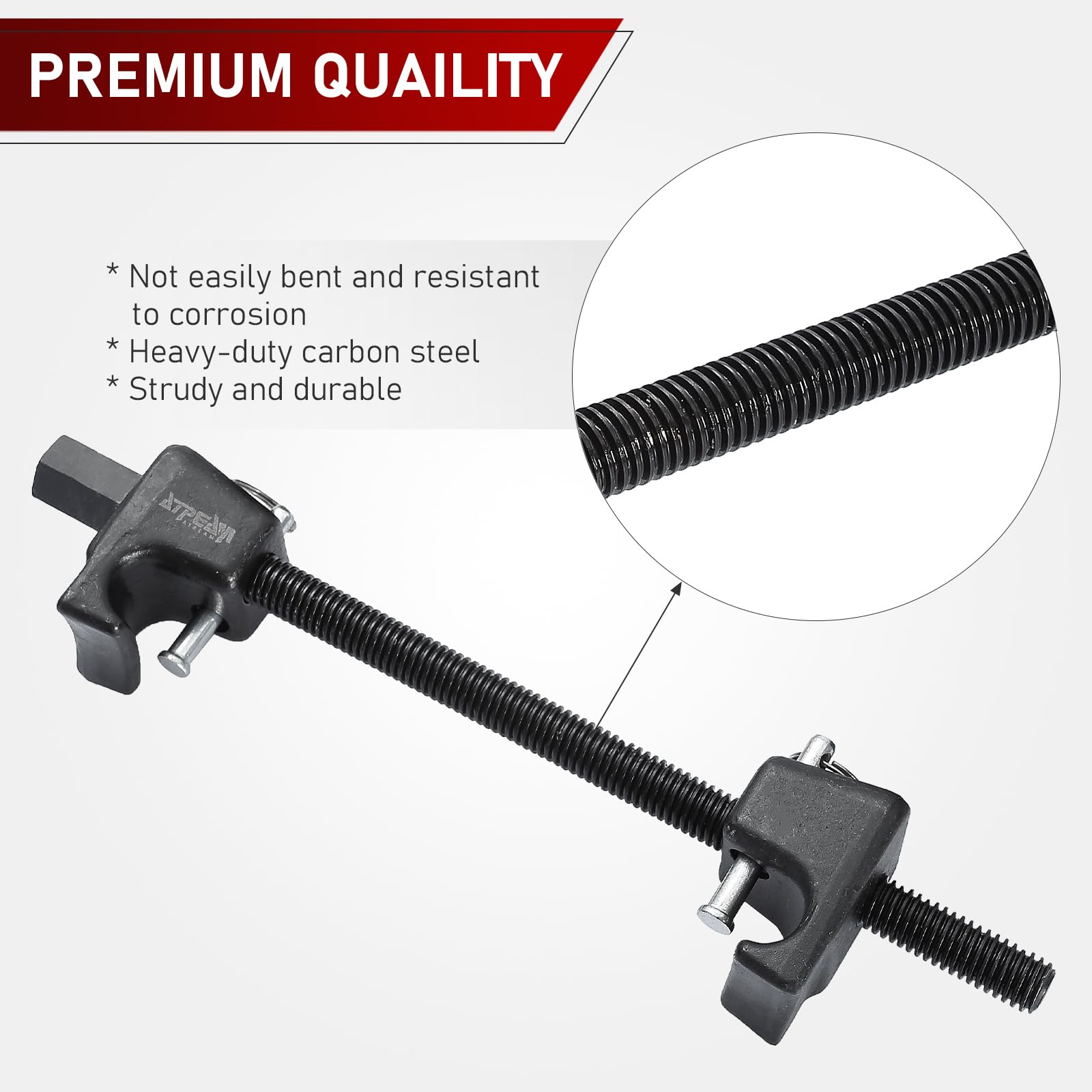 Snapklik.com : MacPherson Strut Spring Compressor