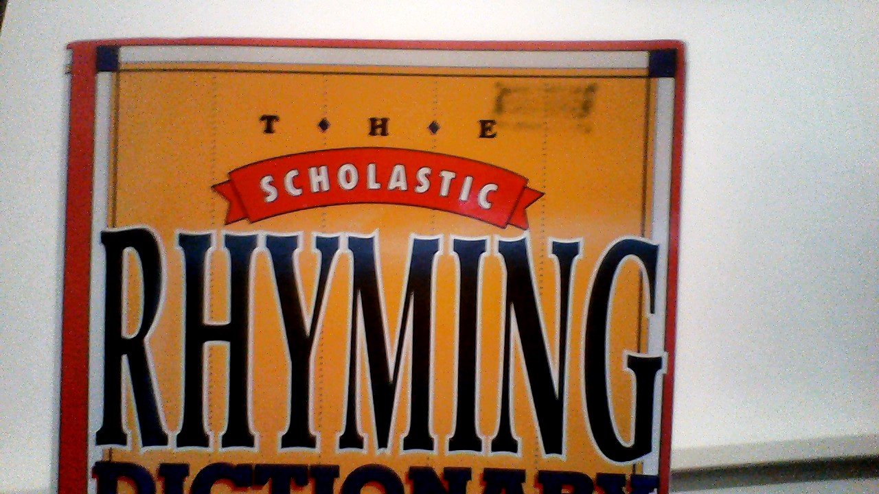 Scholastic Rhyming Dictionary: Over 15,000 Words (The Scholastic ...