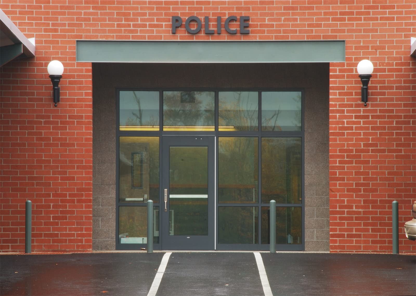 Police Novelty Fabric