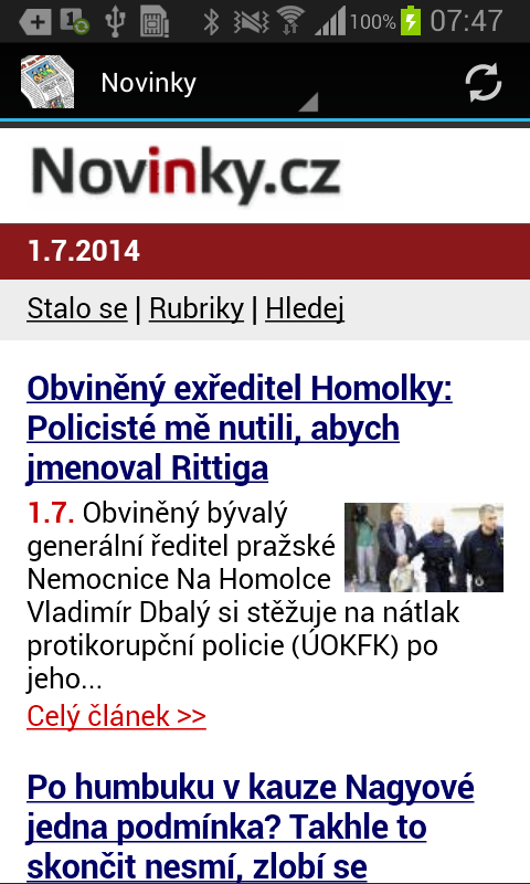 České Noviny - App on Amazon Appstore