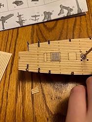 Amazon.com: HAPYLY Scale DIY Hobby Wooden Ship Science Equipmen ...