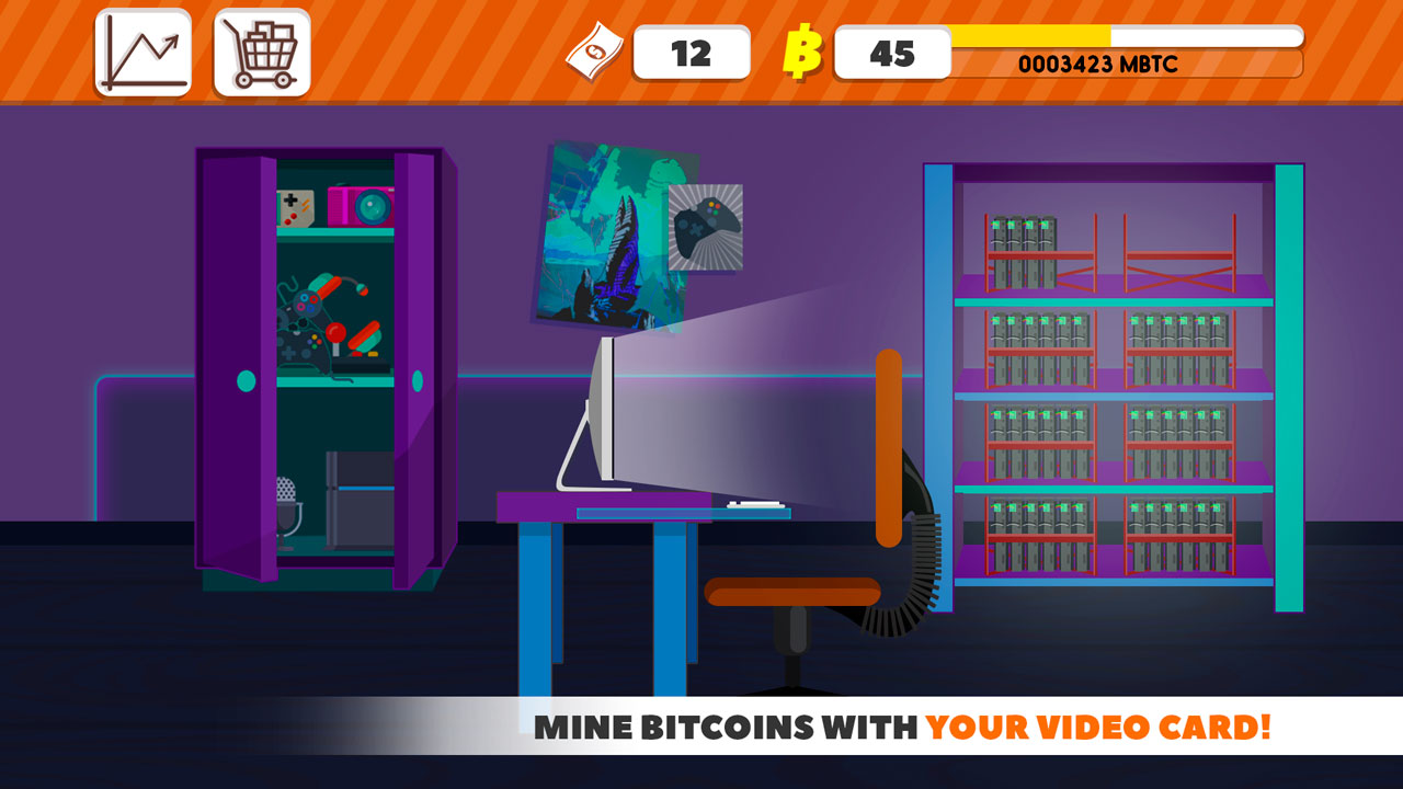 Bearded Bitcoin Mining Millionaire Simulator: Trendy Hipster Life 2k17 ...
