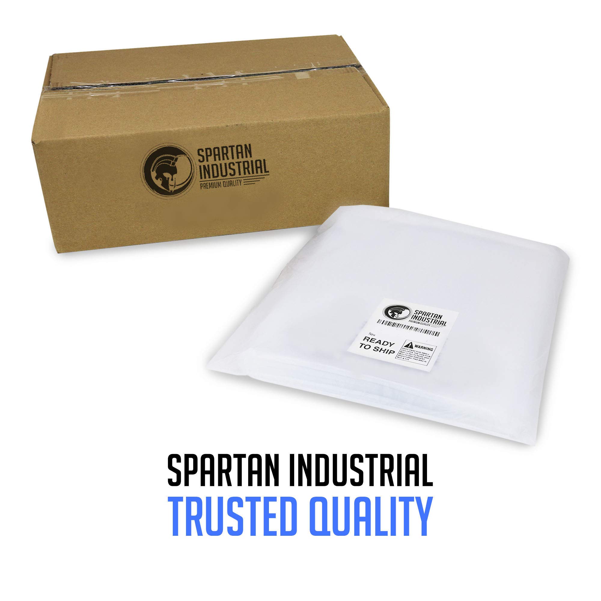 Spartan Industrial - 10" X 13" (1000 Count) Crystal Clear Resealable ...