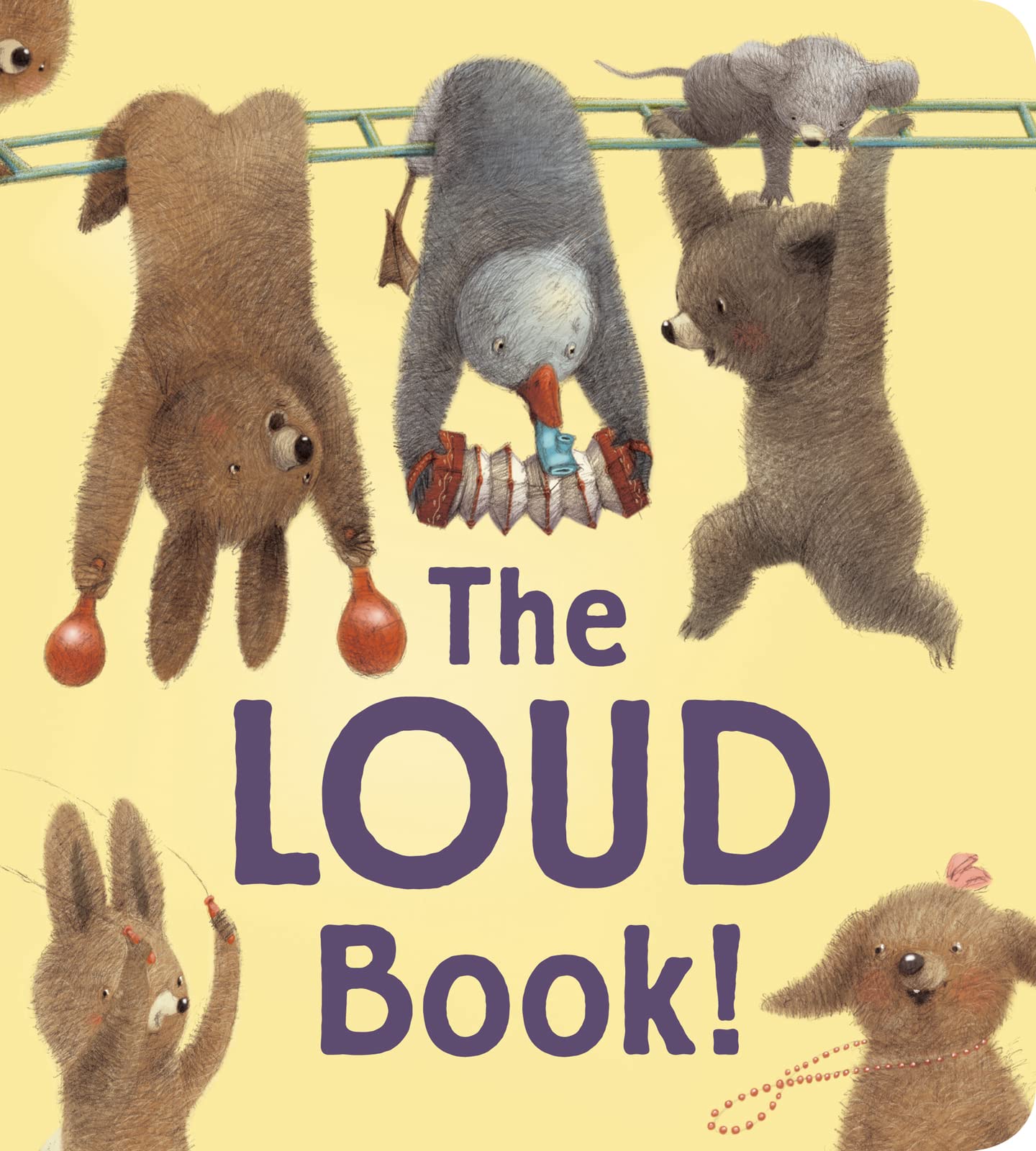 Amazon.com: The Loud Book! padded board book: 9780544430648: Underwood ...
