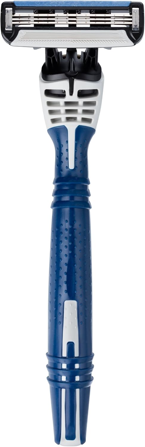 Personna Men's 3-Blade Disposable Razor - 12 Pack, Triple Blade ...