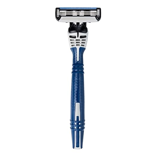 Amazon.com: Personna Men's 3-Blade Disposable Shaving Razor - 12 Count ...
