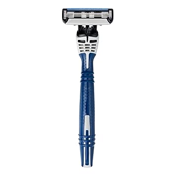 Amazon.com: Personna Men's 3-Blade Disposable Shaving Razor - 12 Count ...