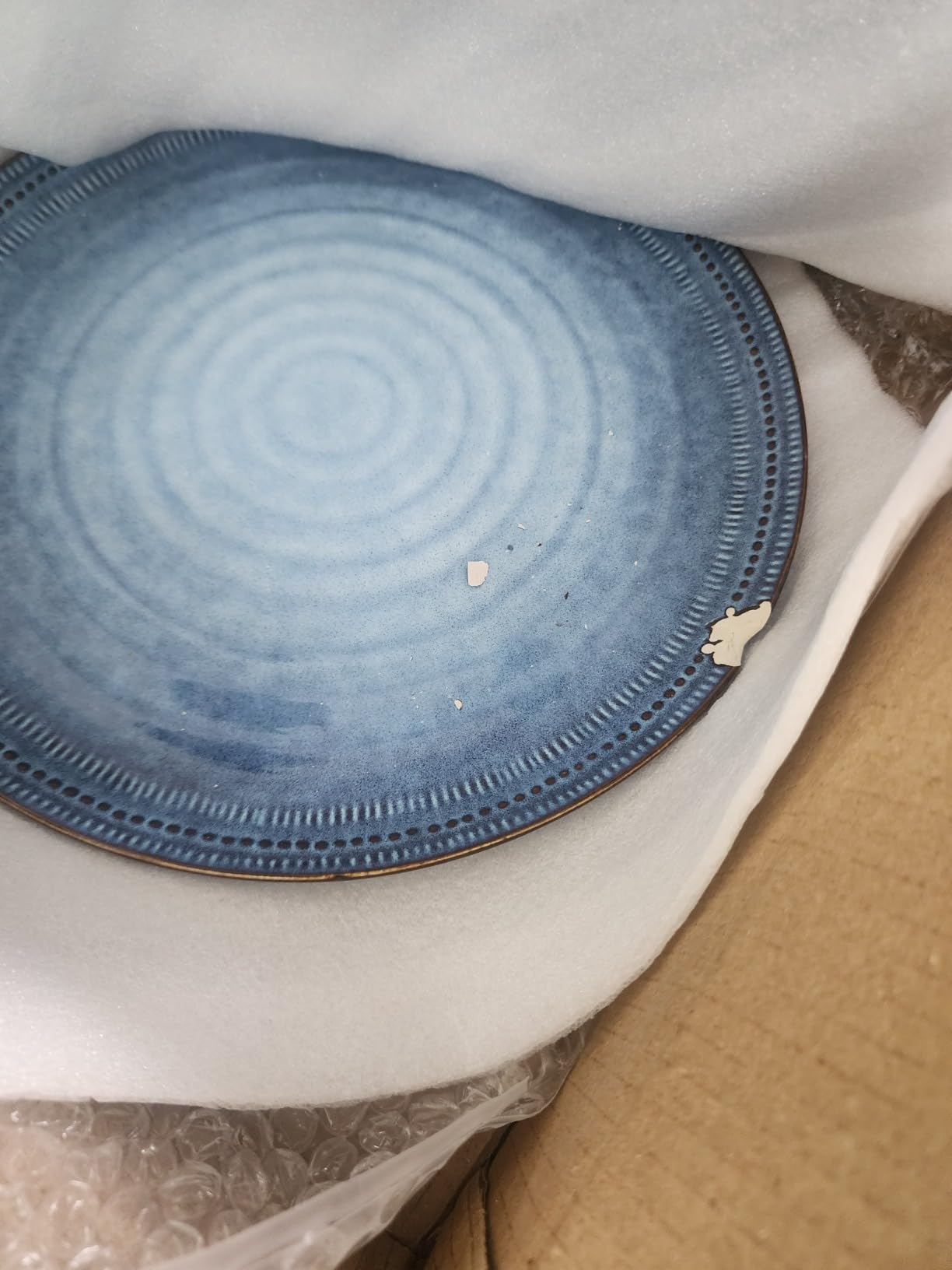 Buy Anko Maison Stoneware Dinner Plate - Set of 4 | Light-Weight Daily ...