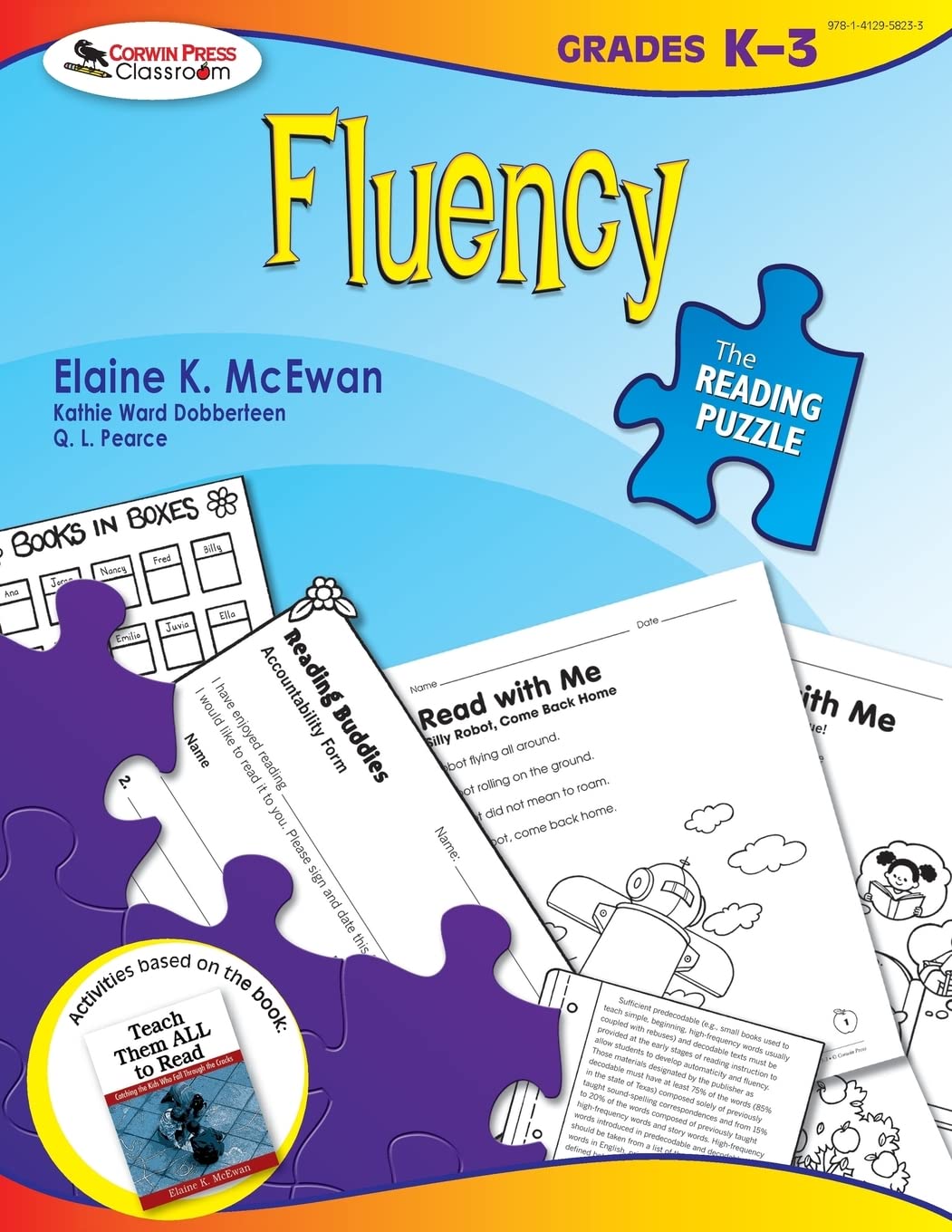 Amazon.com: The Reading Puzzle: Fluency, Grades K-3: 9781412958233 ...
