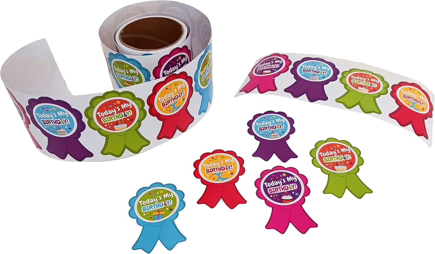 Amazon.com: Student Achievement Award Stickers (Today's My Birthday ...