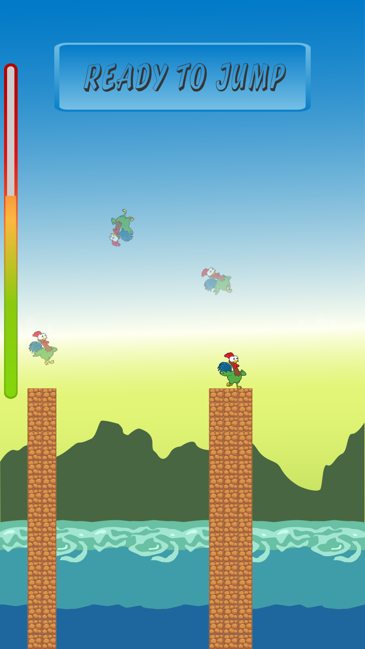 Chicken Brave Jump - App on Amazon Appstore