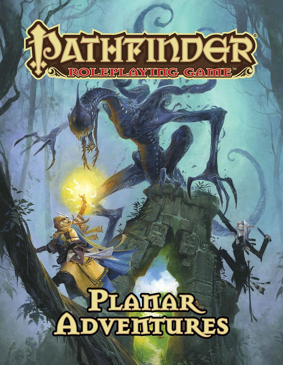 Pathfinder Roleplaying Game: Planar Adventures: Jacobs, James ...