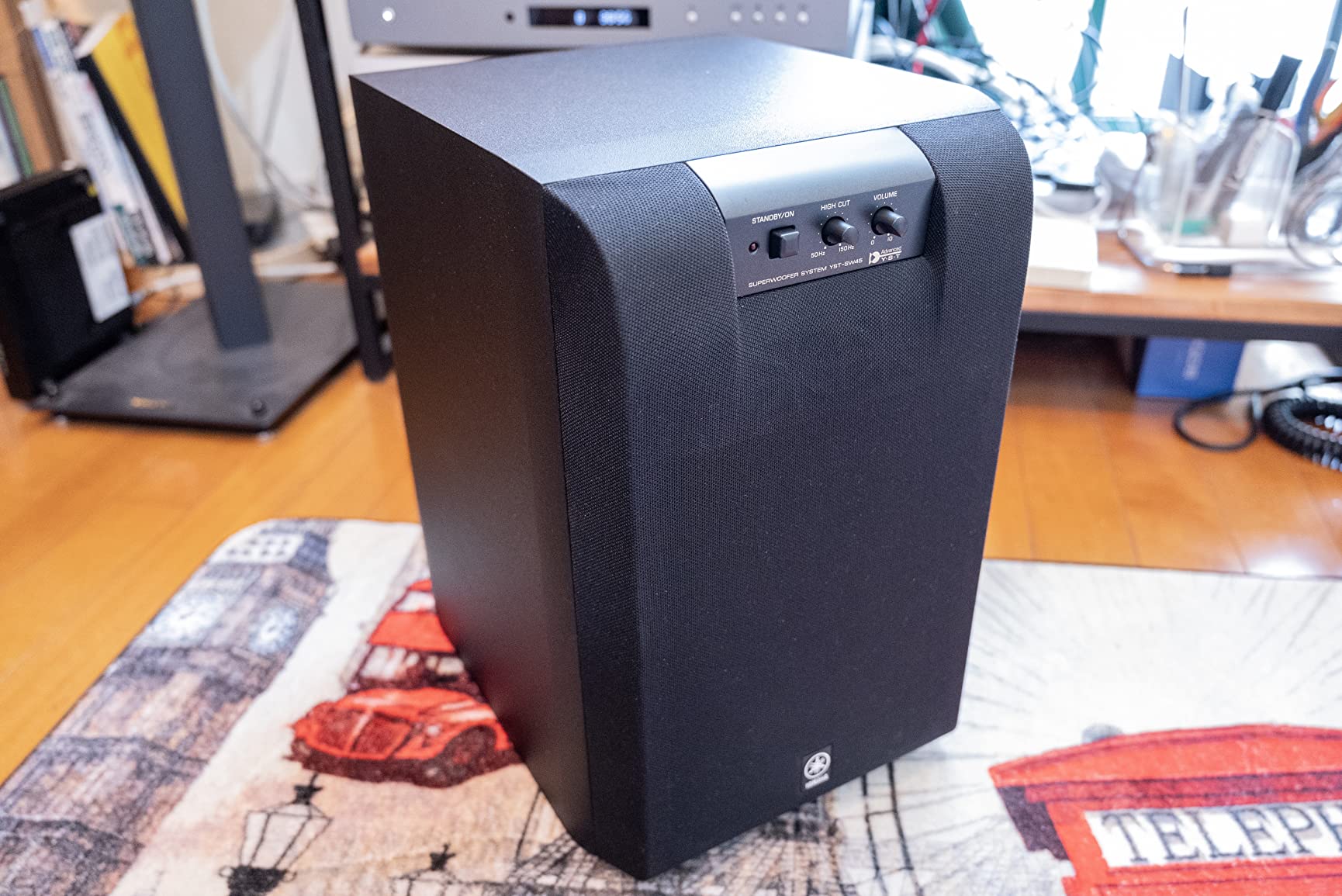 Amazon.co.jp: Yamaha YST-SW45 サブウーファー : 家電＆カメラ