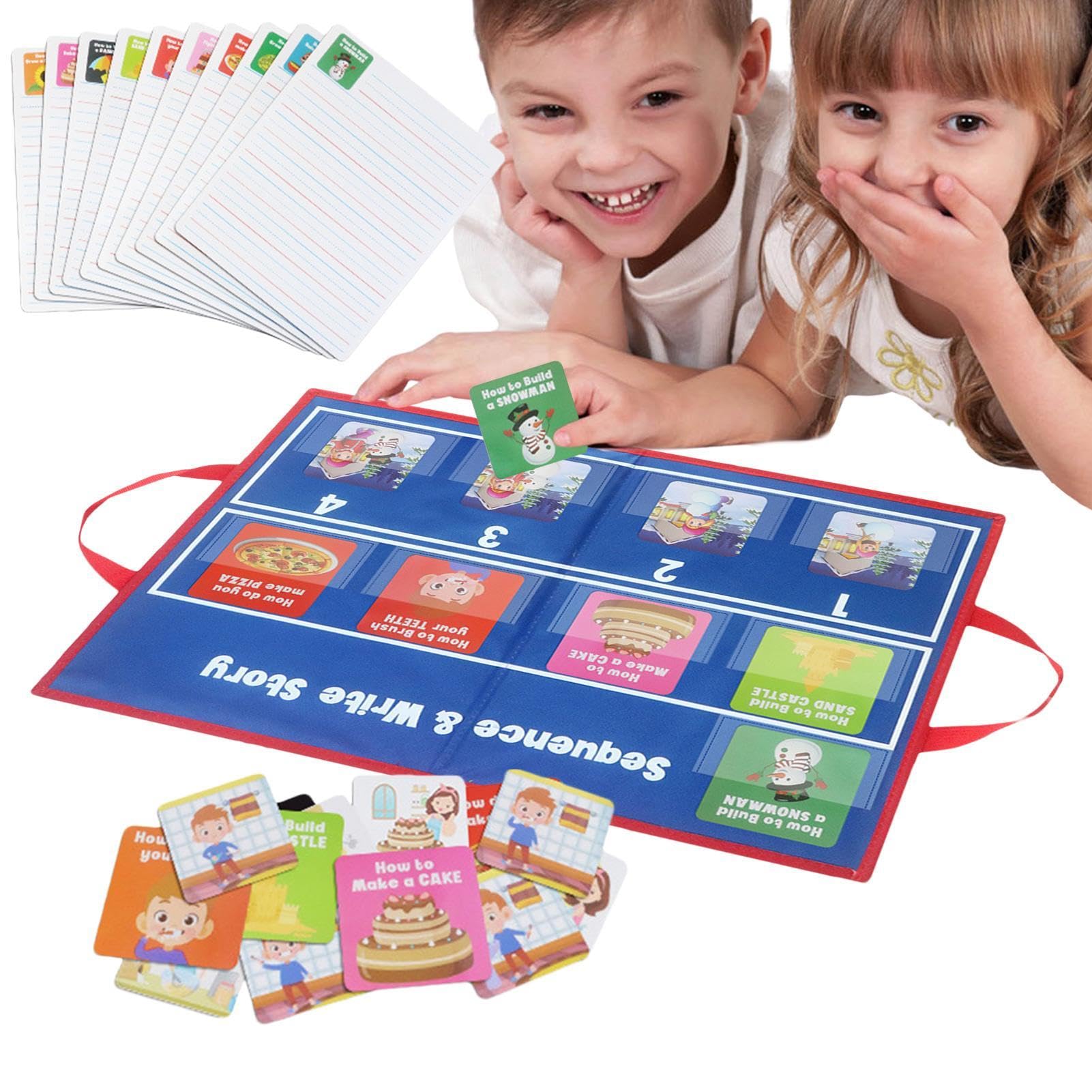 Buy Storytelling Cards, Spark Cards Sequence Cards For Storytelling ...