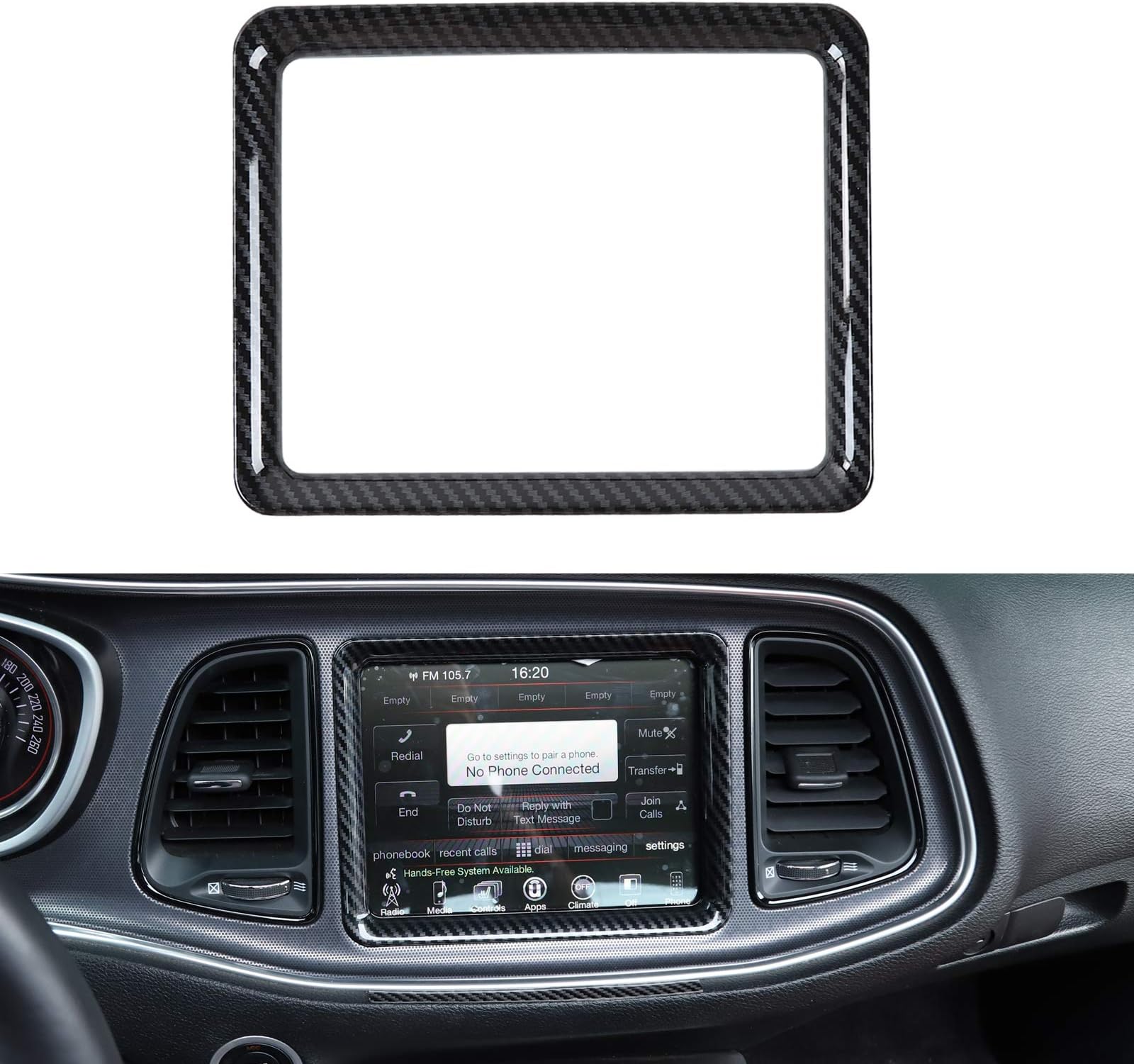 Amazon.com: RT-TCZ for Challenger Center Dashboard Navigation Screen ...