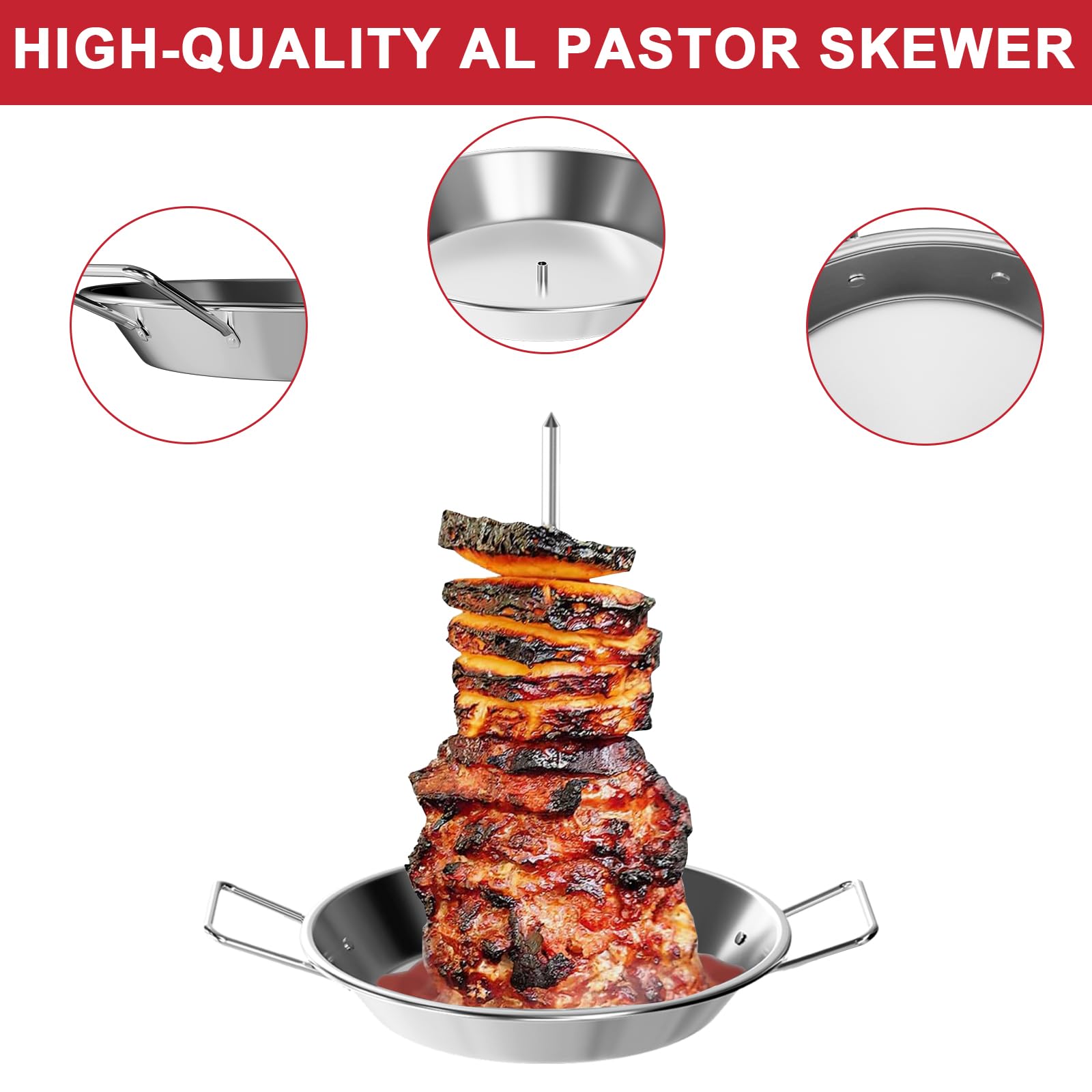 Snapklik.com : Stainless Steel Turkey Fryer Stand Holder, 105inch Large ...