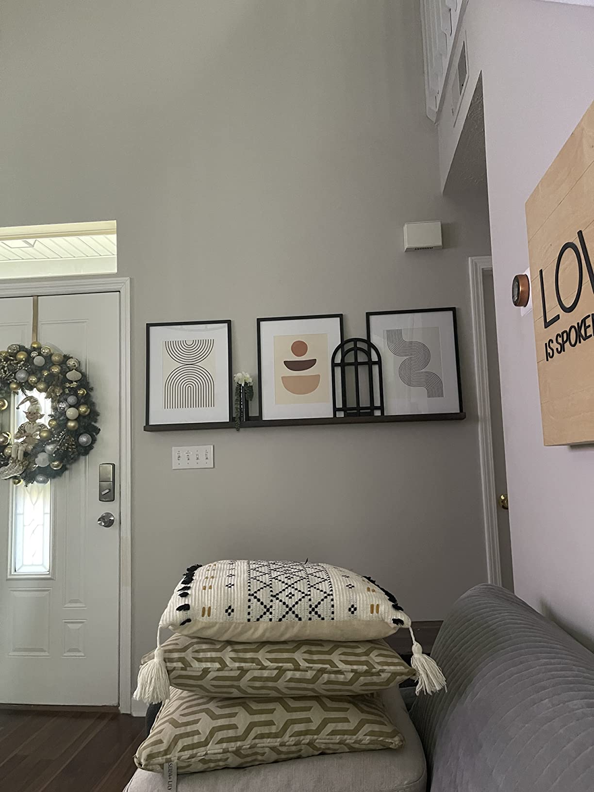 $8/mo - Finance Rustic State Ted Wall Mount Extra Long Narrow Picture ...