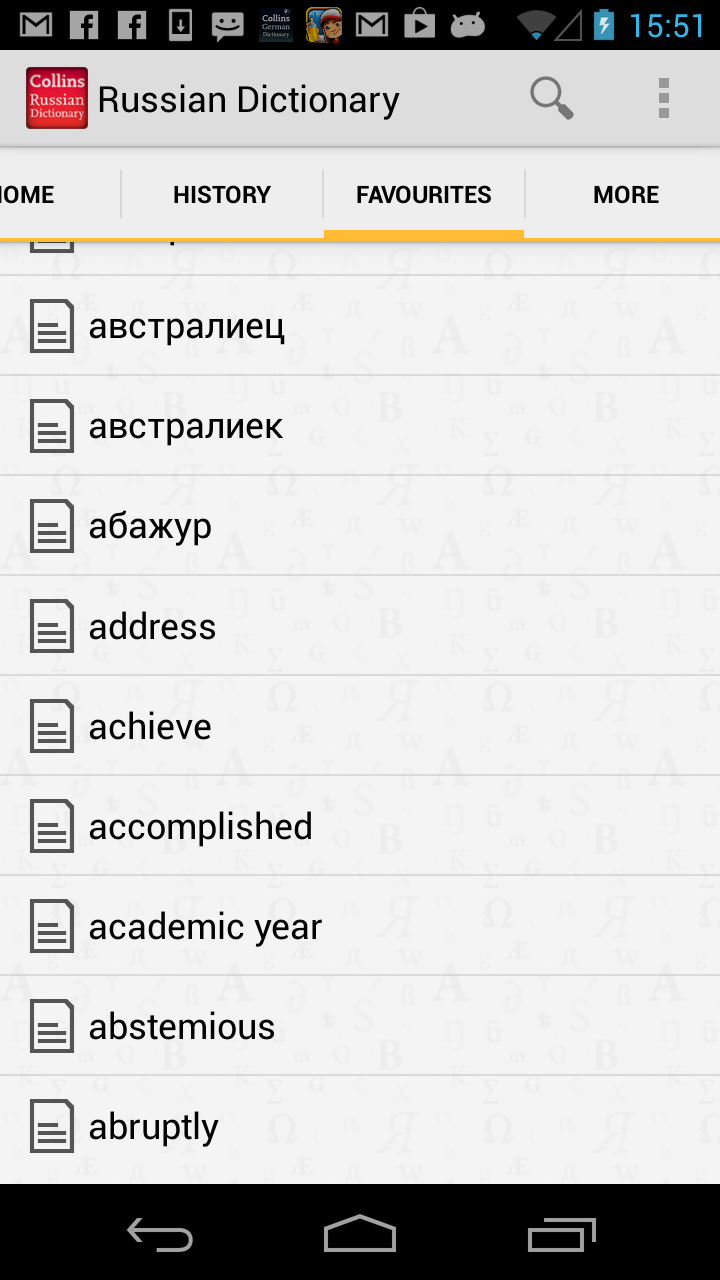 Collins Russian Dictionary:www.amazon.com:Appstore for Android