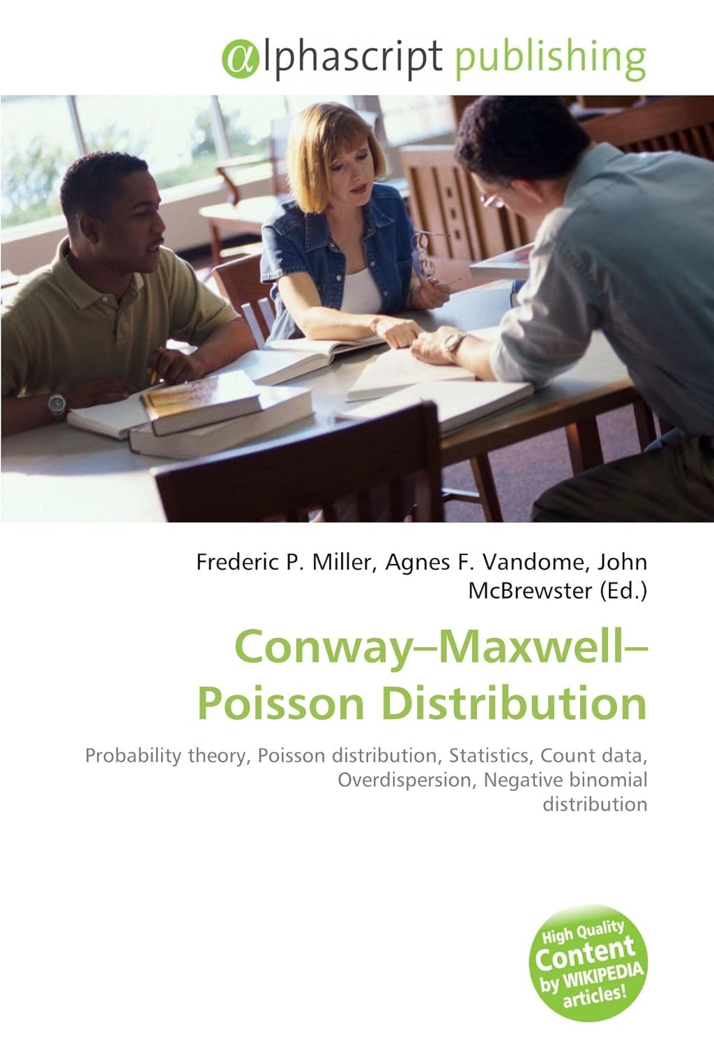 Conway–Maxwell–Poisson Distribution: Probability theory, Poisson ...