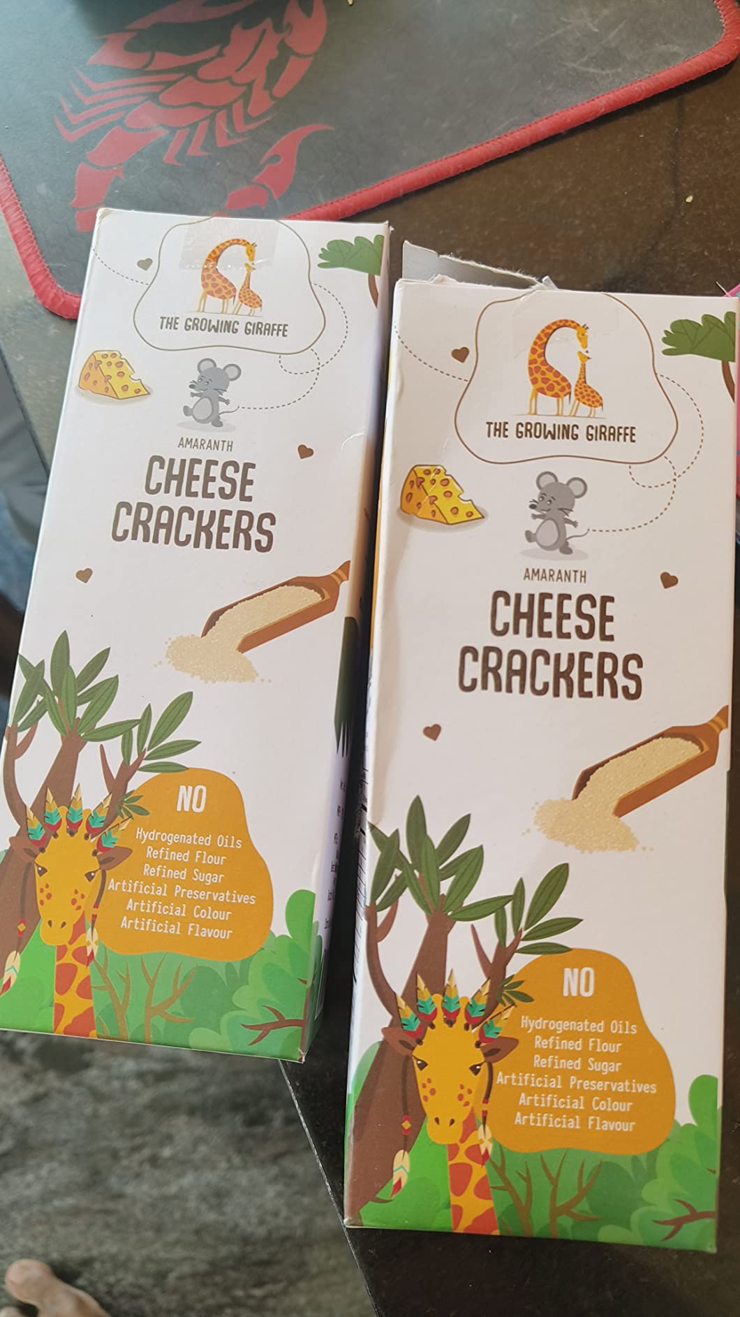 The Growing Giraffe Amaranth Spinach Crackers - A Nutritious, Savory ...