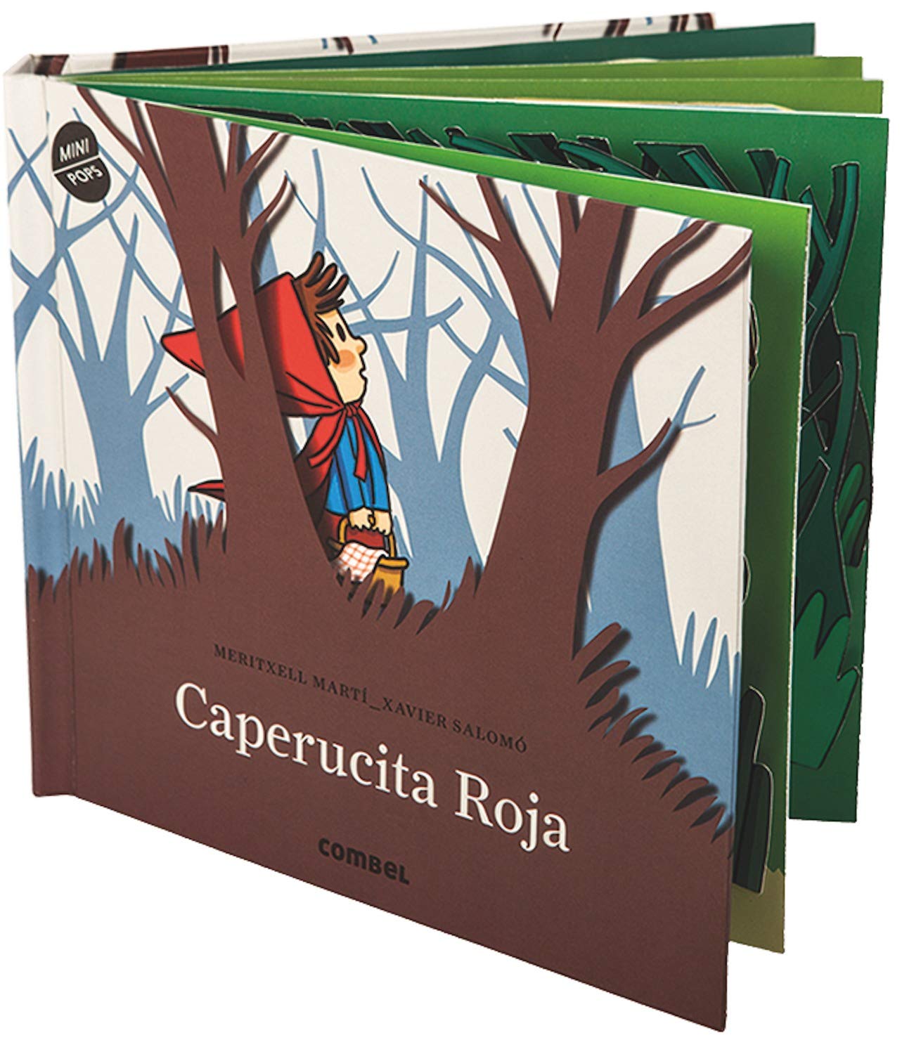 Caperucita Roja (Mini Pops) – Cuento clásico en versión pop-up | Libro ...
