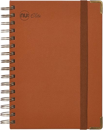 NU: Notebooks - Elite Prestige Range - Wire Journal Notebook - A5 ...