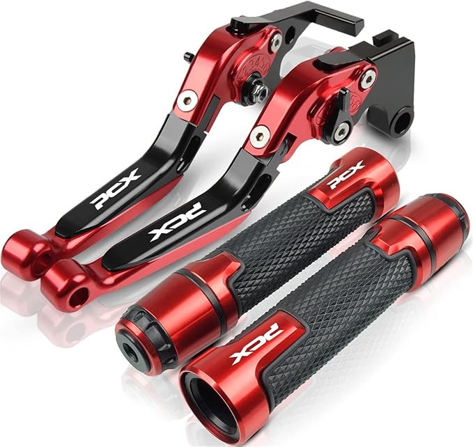 Amazon.com: BHLTG Motorcycle Grips for Hon&da PCX 125 150 PCX125 PCX150 ...