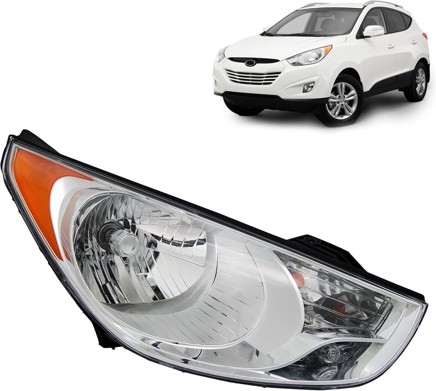 Amazon.com: Replacement For Hyundai Tucson 2010-2013 GL GLS Limited ...