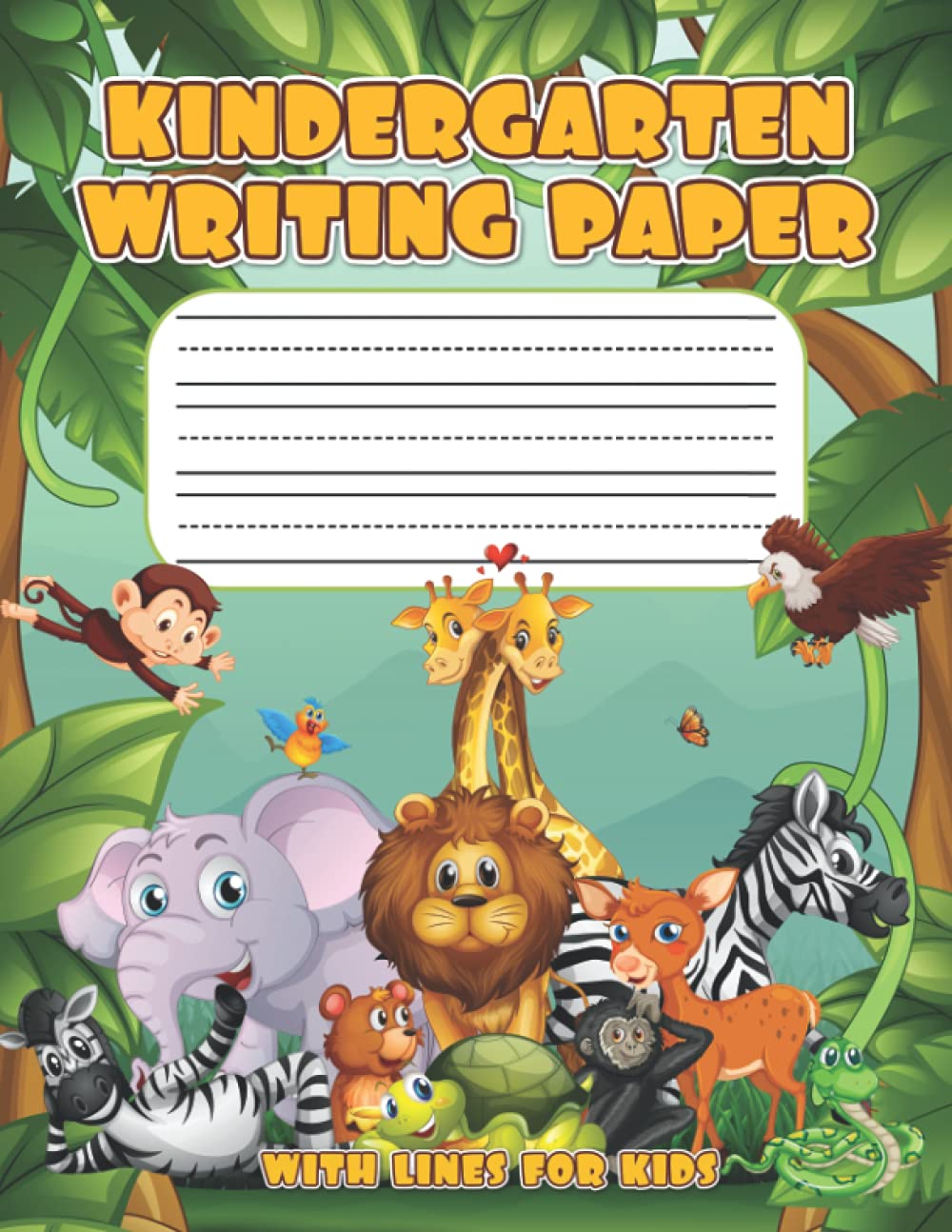Rainforest Writing Paper Writing Prompt: Finish The Rainforest