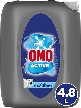 OMO Liquid Laundry Detergent, Active, up to 100% stain removal in just ...