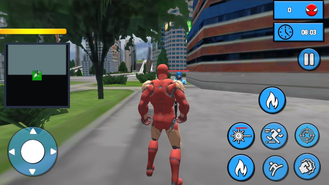 Real Flying Rope Hero Over The City Simulator - App on Amazon Appstore