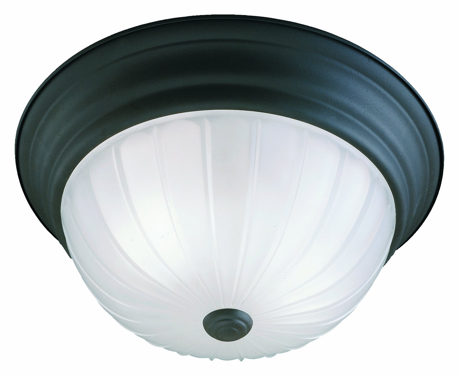 Thomas Lighting SL8682-33 Two Light Flush Mount, Ledgestone Finish with ...