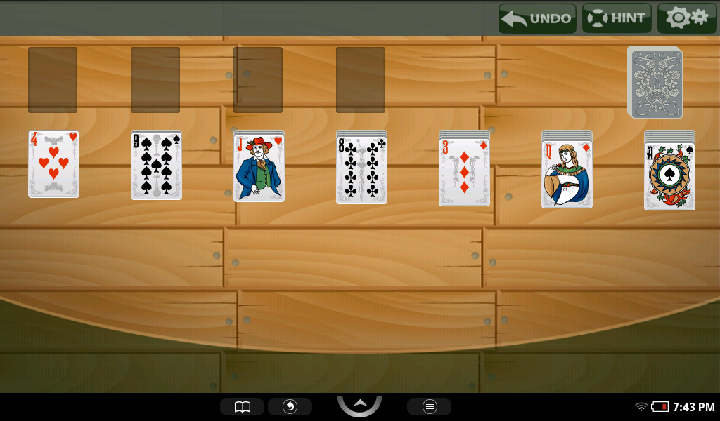 Solitaire (Kindle Tablet Edition) - App on Amazon Appstore