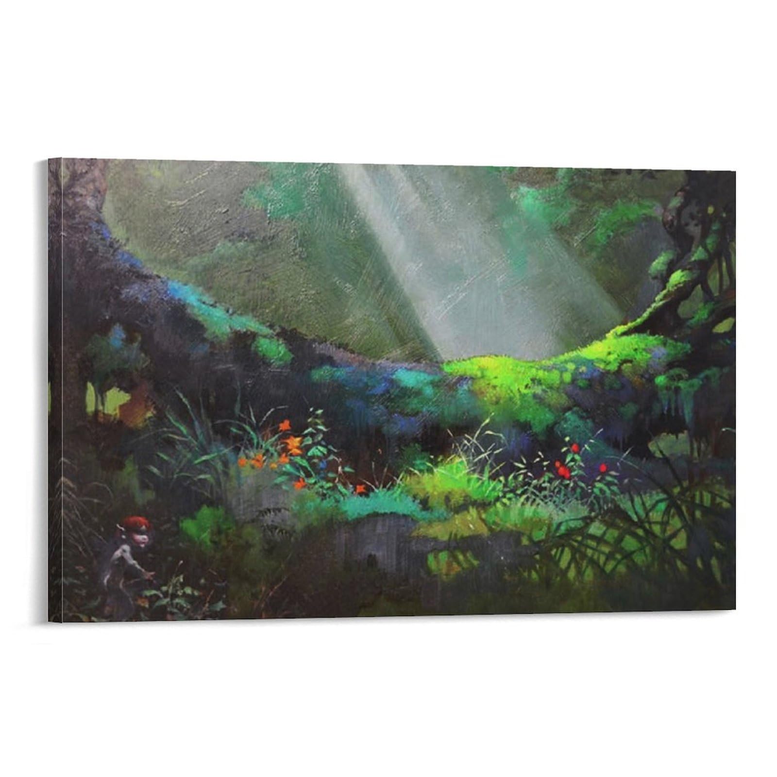 Amazon.com: Frank Frazetta Posters Enchanted Forest by Frank Frazetta ...