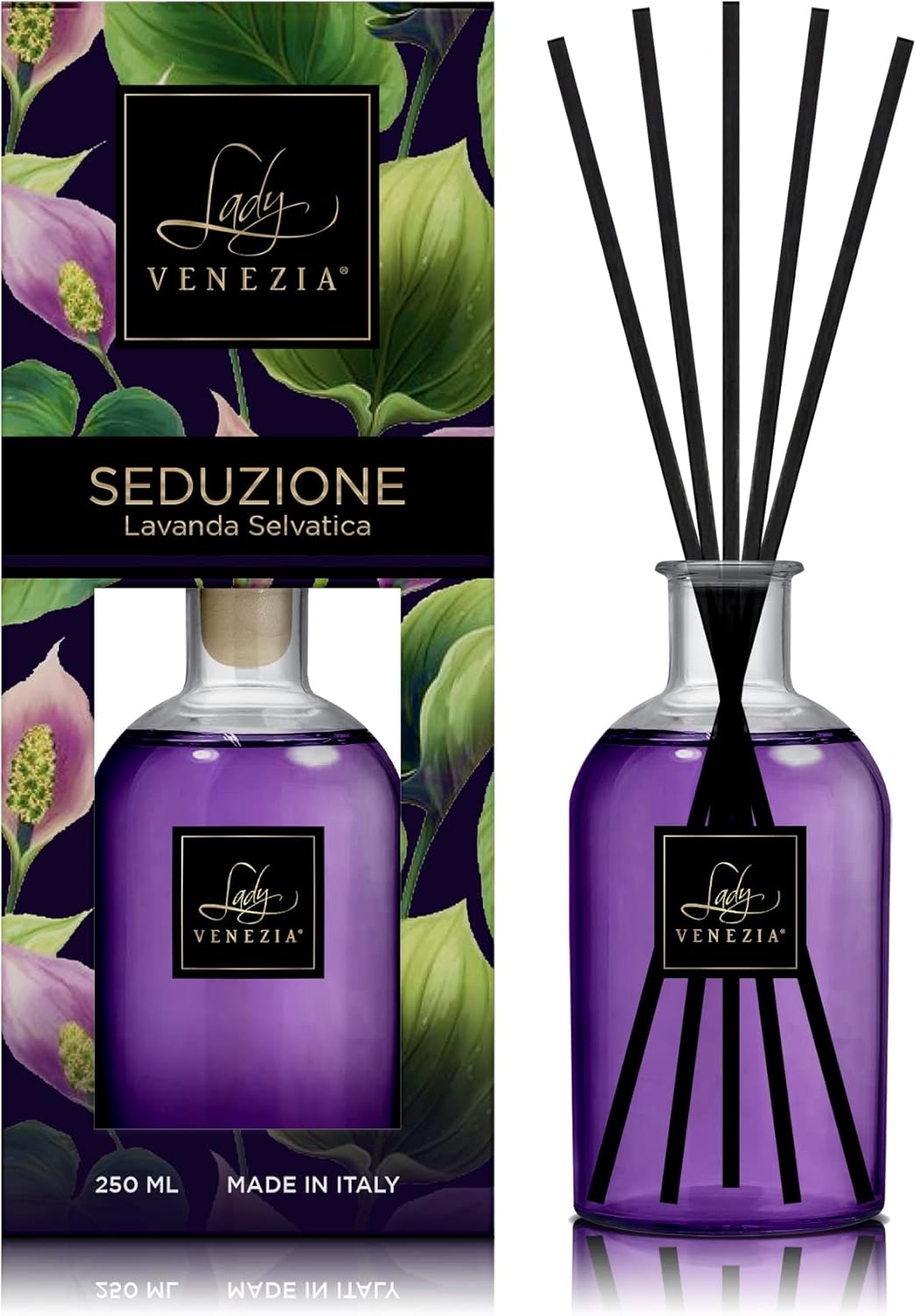 Profumatore Ambiente Bastoncini – Lady Venezia – Diffusore Profumo con ...