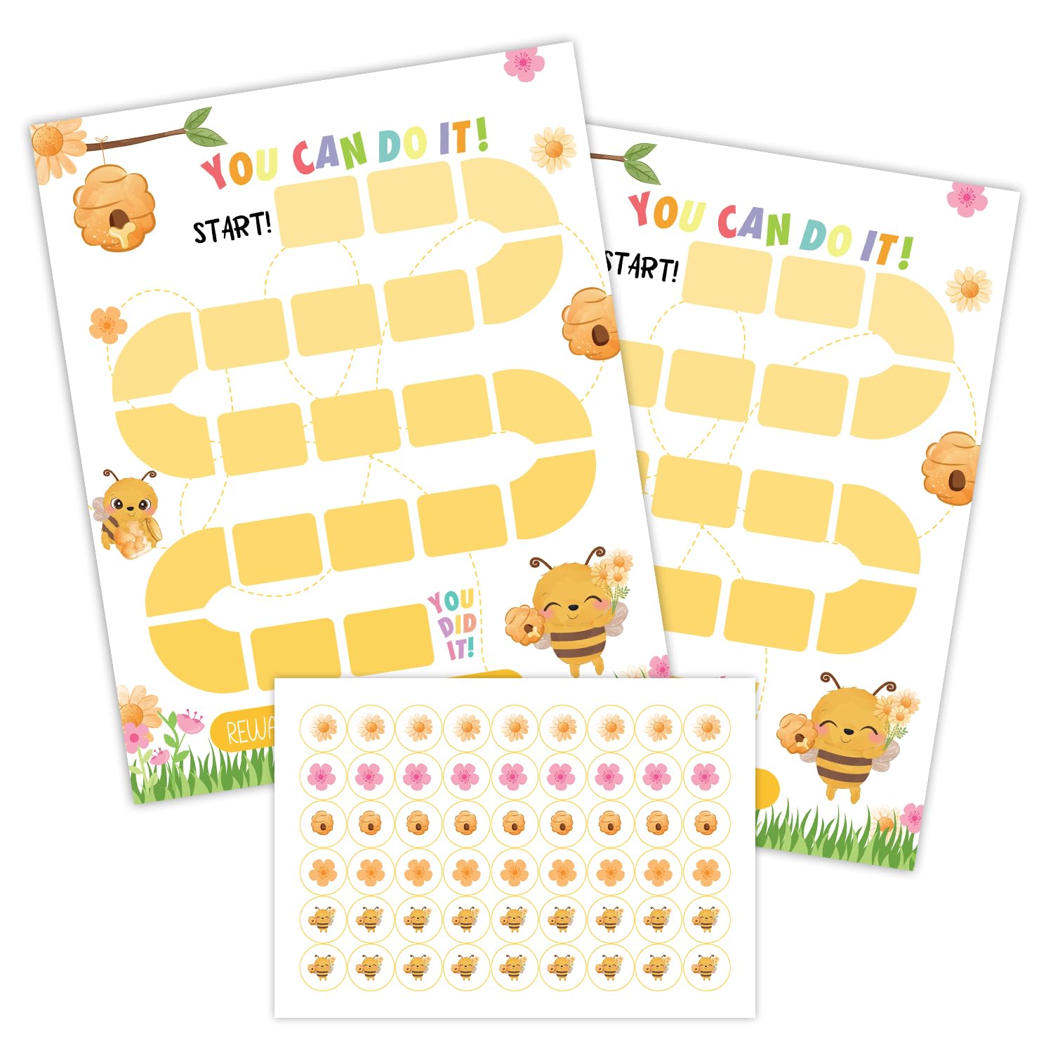Progress Chart For Kids Kids Progress Chart Etsy UK