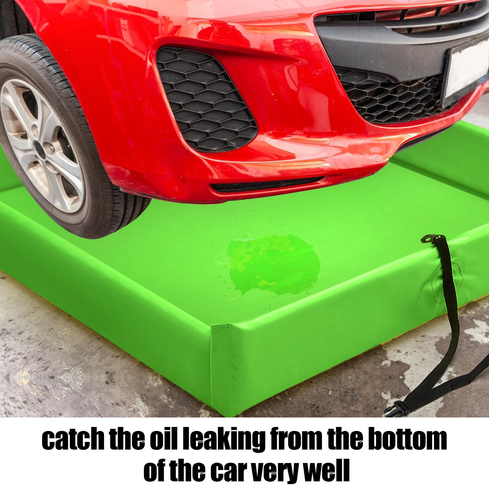 Snapklik.com : Wettarn Folding Duck Pond 4 X 4 Portable Spill ...