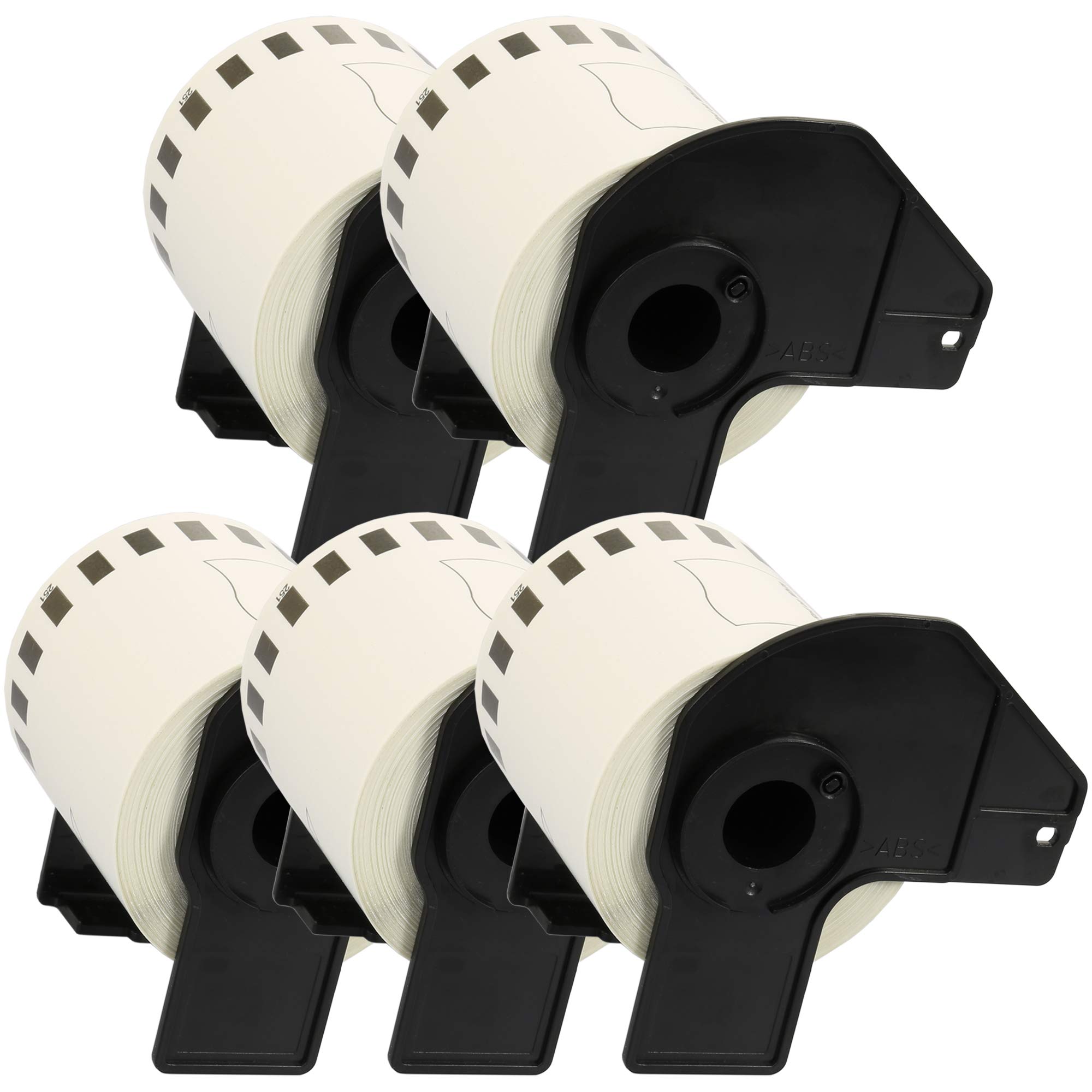 Cartridges Kingdom Compatible with Brother DK22251 DK-22251-62mm x 15 ...