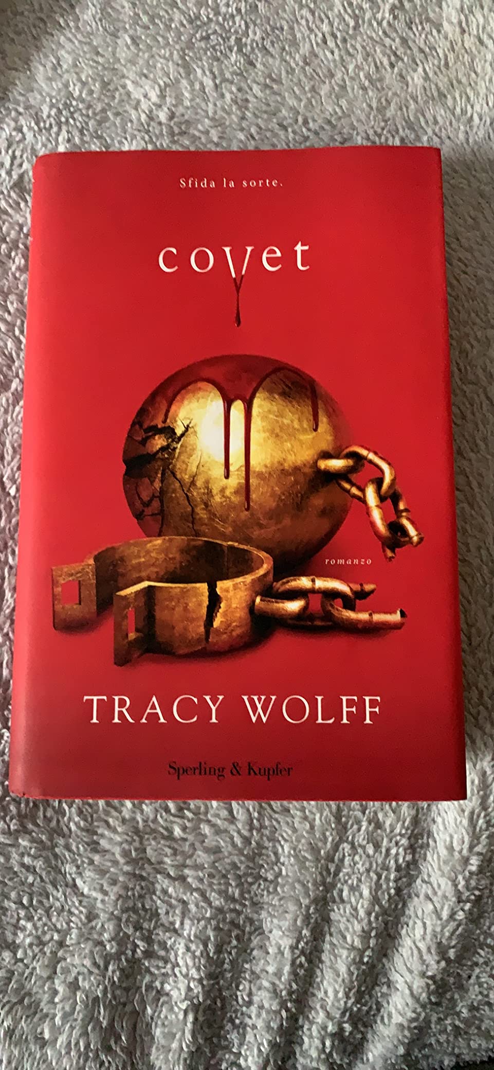 Covet : Wolff, Tracy, Carbone, Anna: Amazon.it: Libri