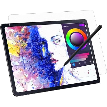 Amazon.com: ZOEGAA Paper Screen Protector Compatible with Galaxy Tab S6 ...