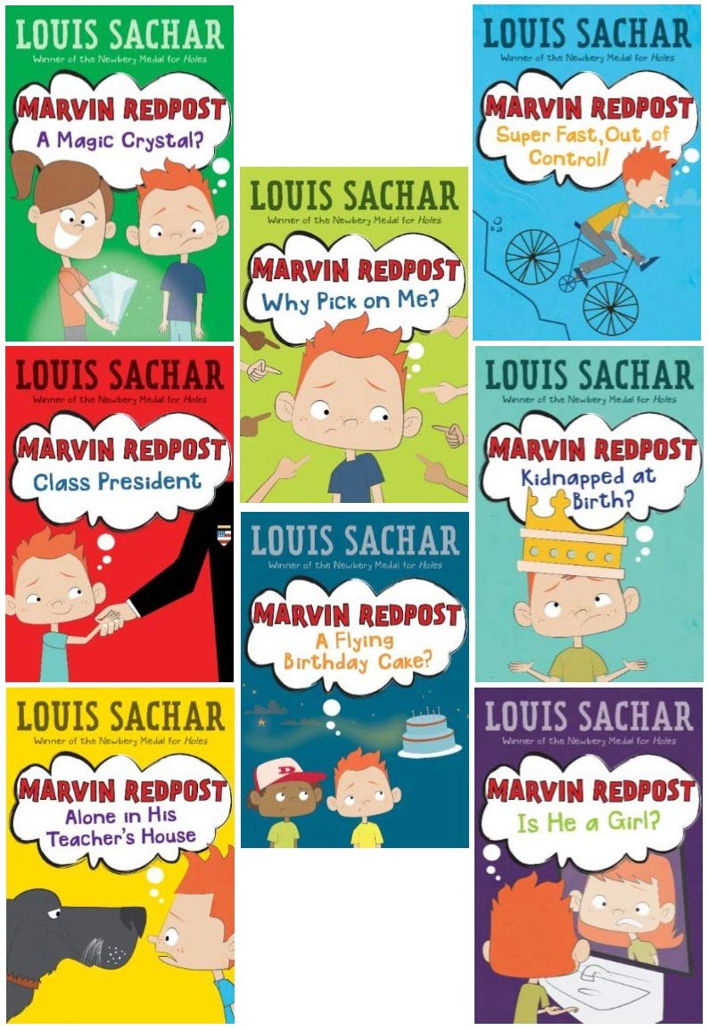 Marvin Redpost Series Complete Collection 8 Books (Marvin Redpost ...