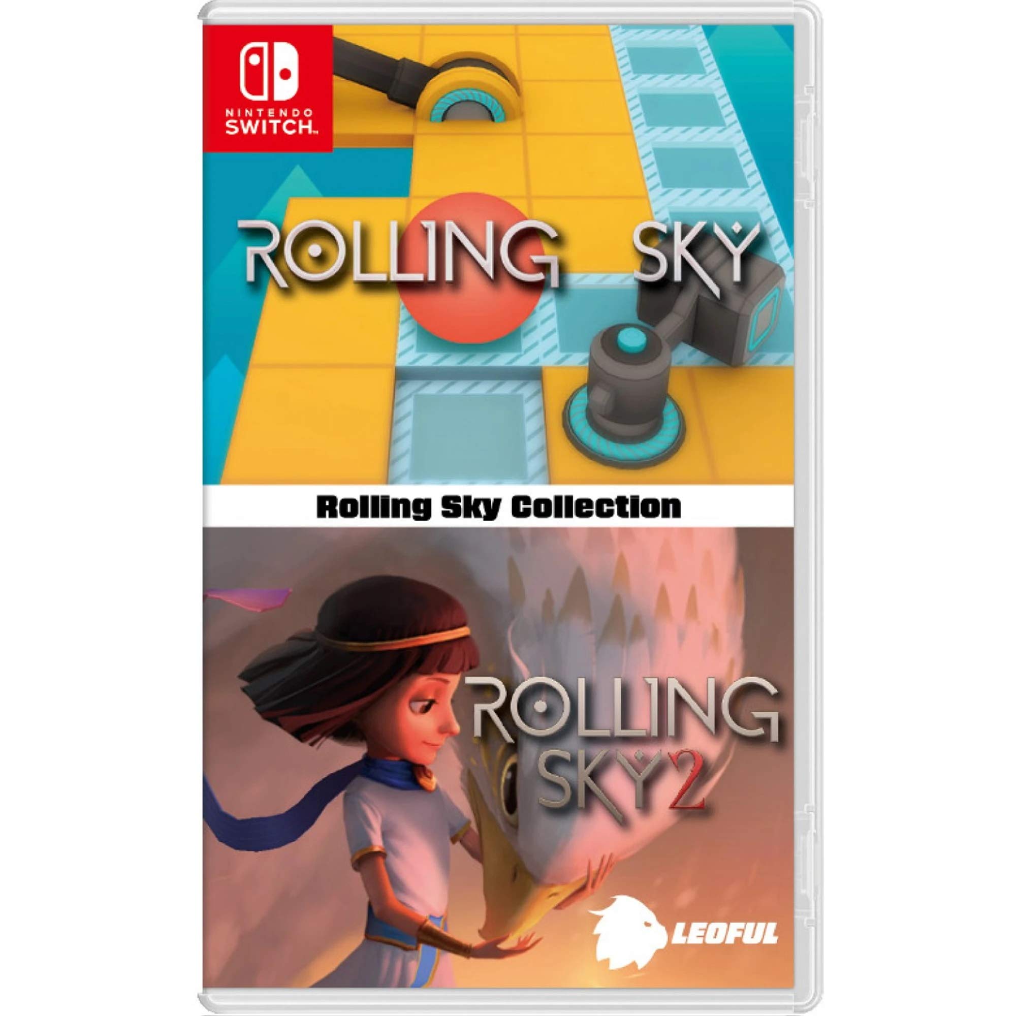 Amazon.com: Rolling Sky Collection- Nintendo Switch (Non-US Version ...