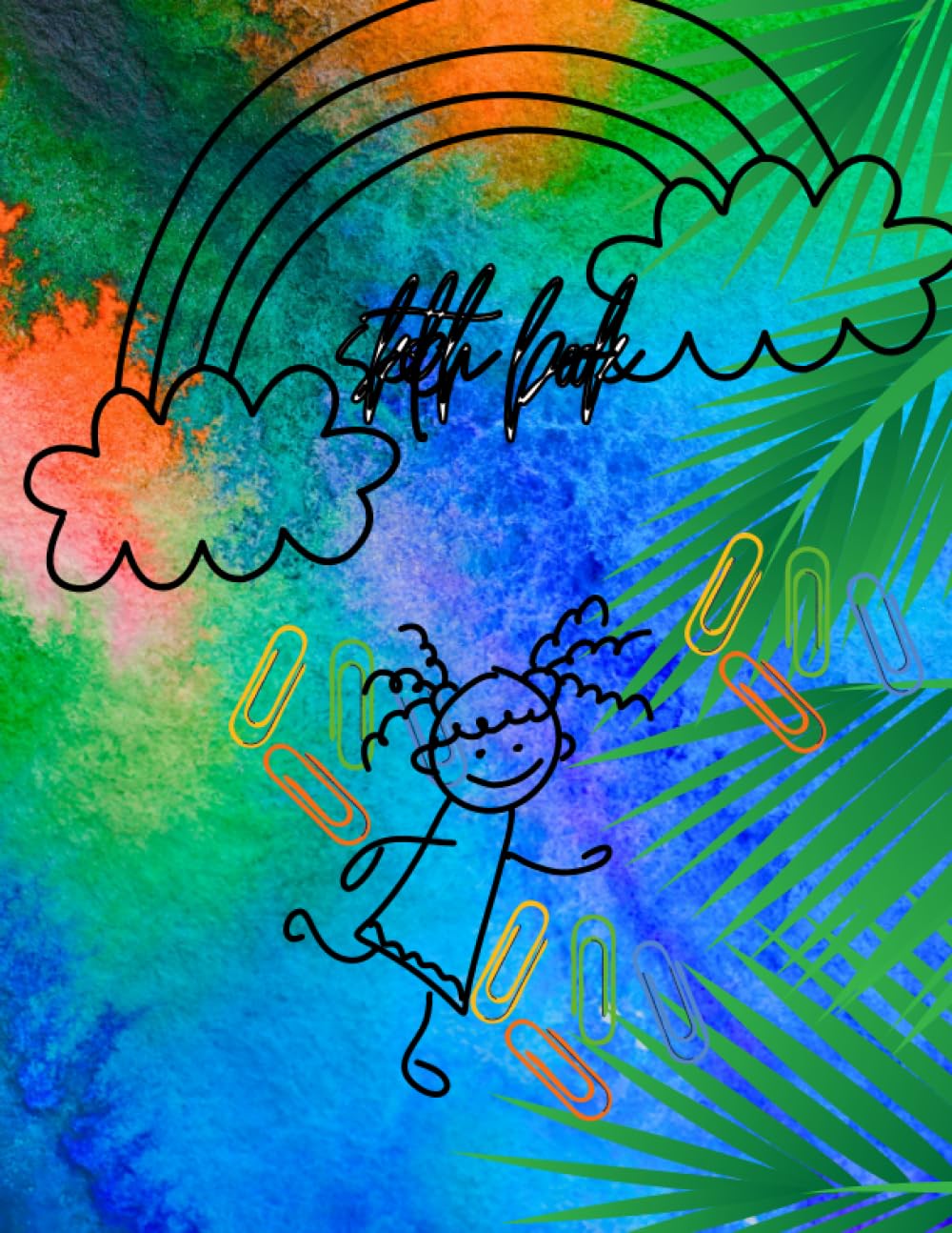 Amazon.com: Sketch Book For Kids: A4 size drawing notebook 100 pages of ...