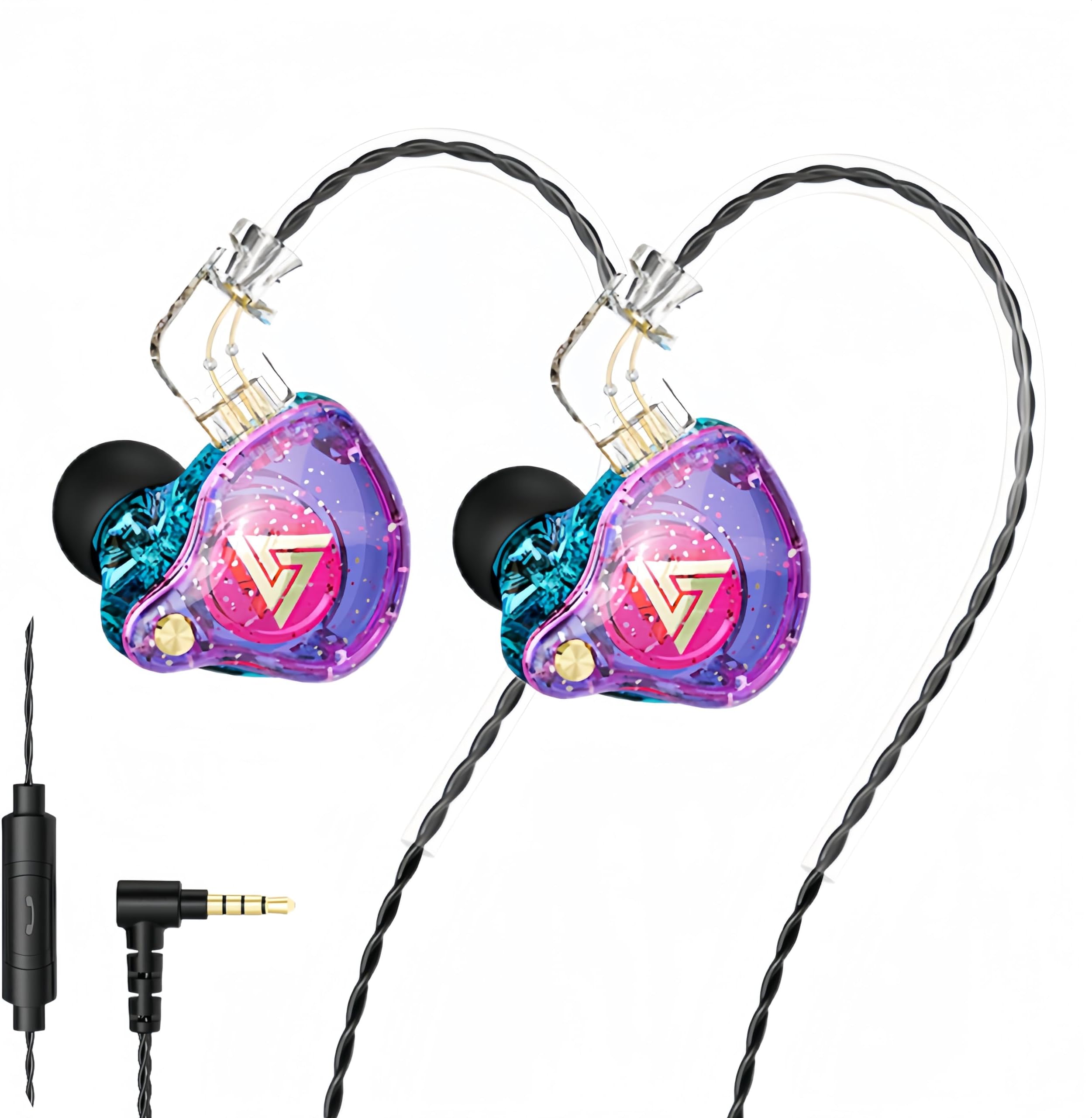 Amazon.com: KZ EDX PRO IEM Earphones,Wired Gaming Earbuds,KZ in-Ear ...