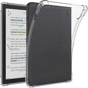 Amazon.com: Caweet Clear Case for Kobo Libra Colour 7 Inch 2024 Release ...