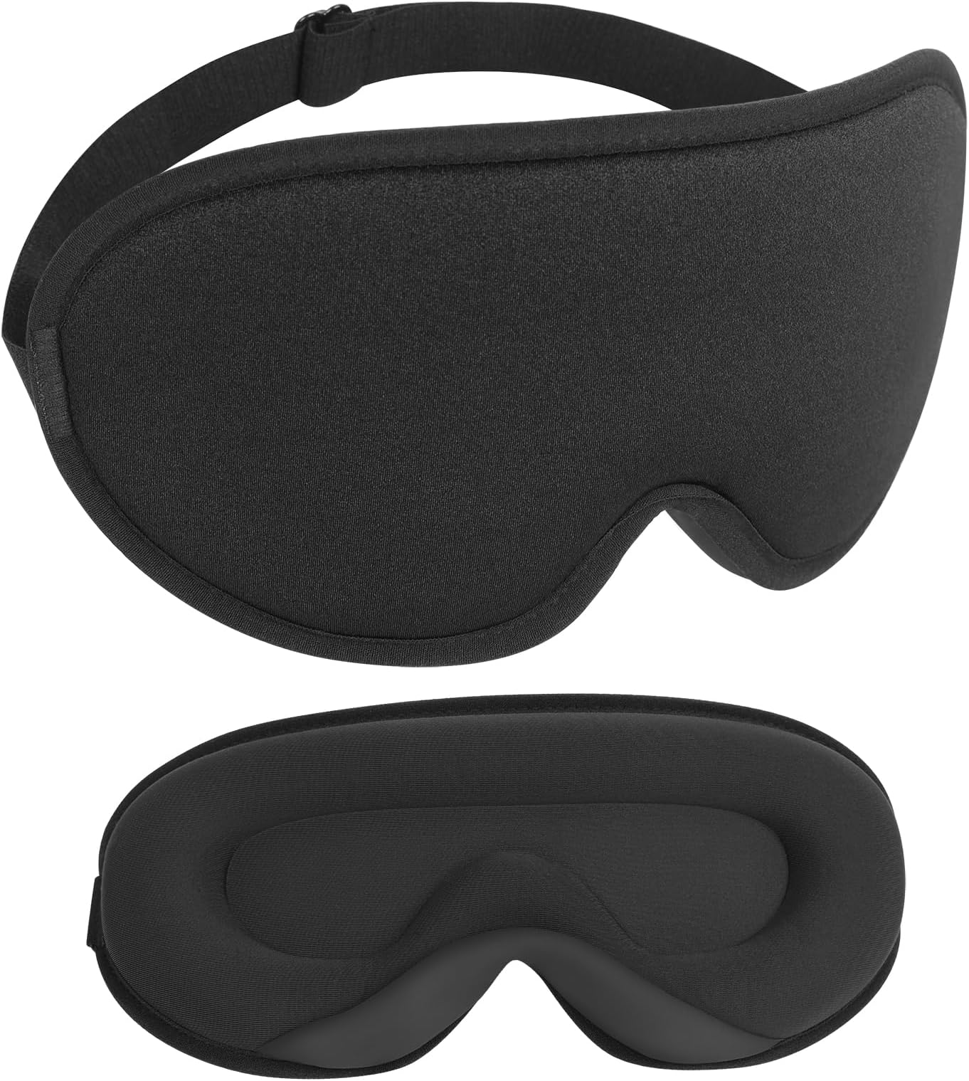Amazon.com: Sleeping Eye Mask for Men & Women - 100% Light Blocking 3D ...