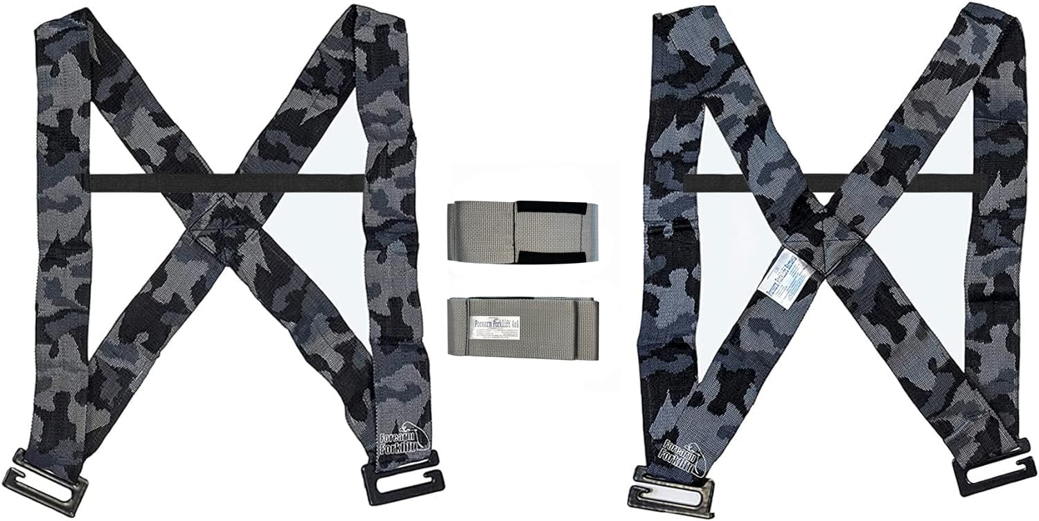 Snapklik.com : Forearm Forklift Shoulder Harness - PRO Model - Center ...