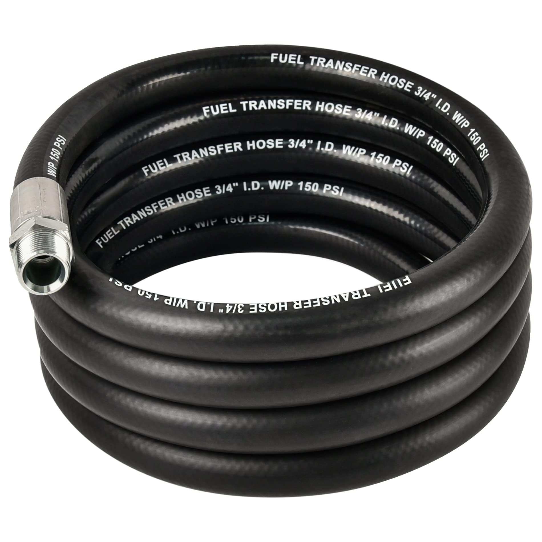Amazon.com: EVIL ENERGY 3/4" Fuel Transfer Hose,Farm Fuel Hose for ...