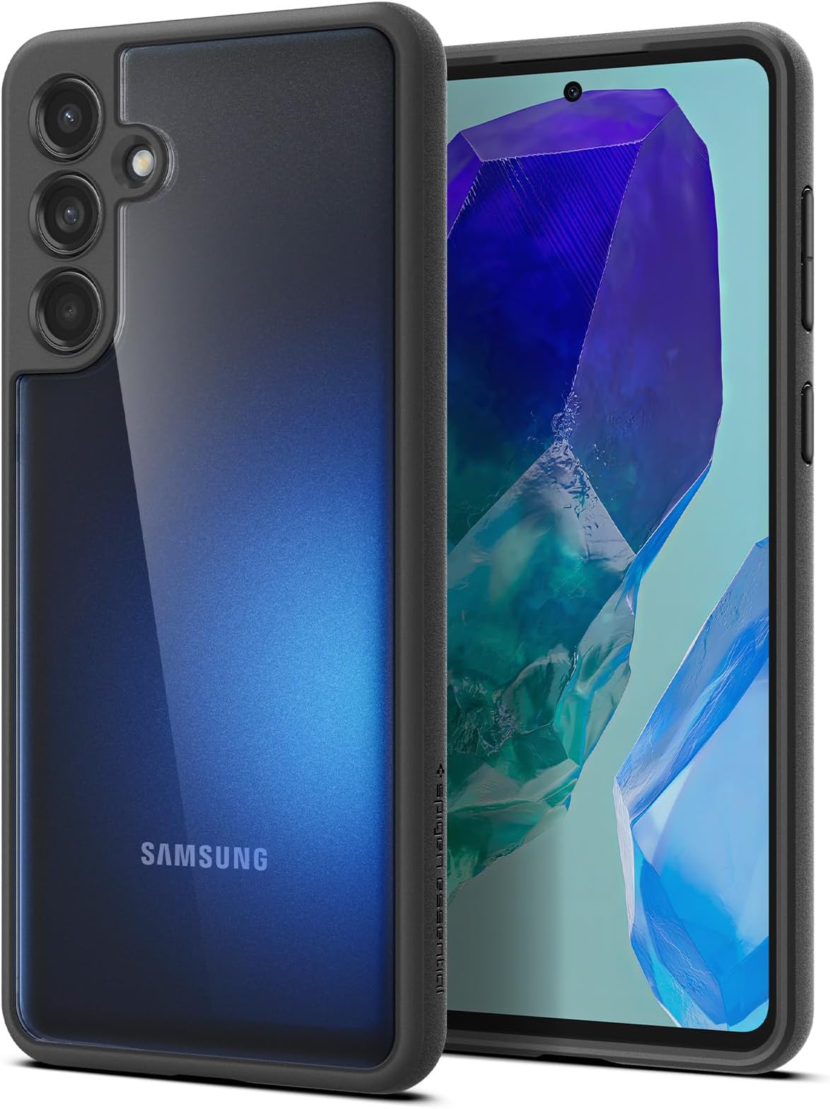 Spigen Essential Sand Crystal Back Cover Case Compatible with Samsung ...