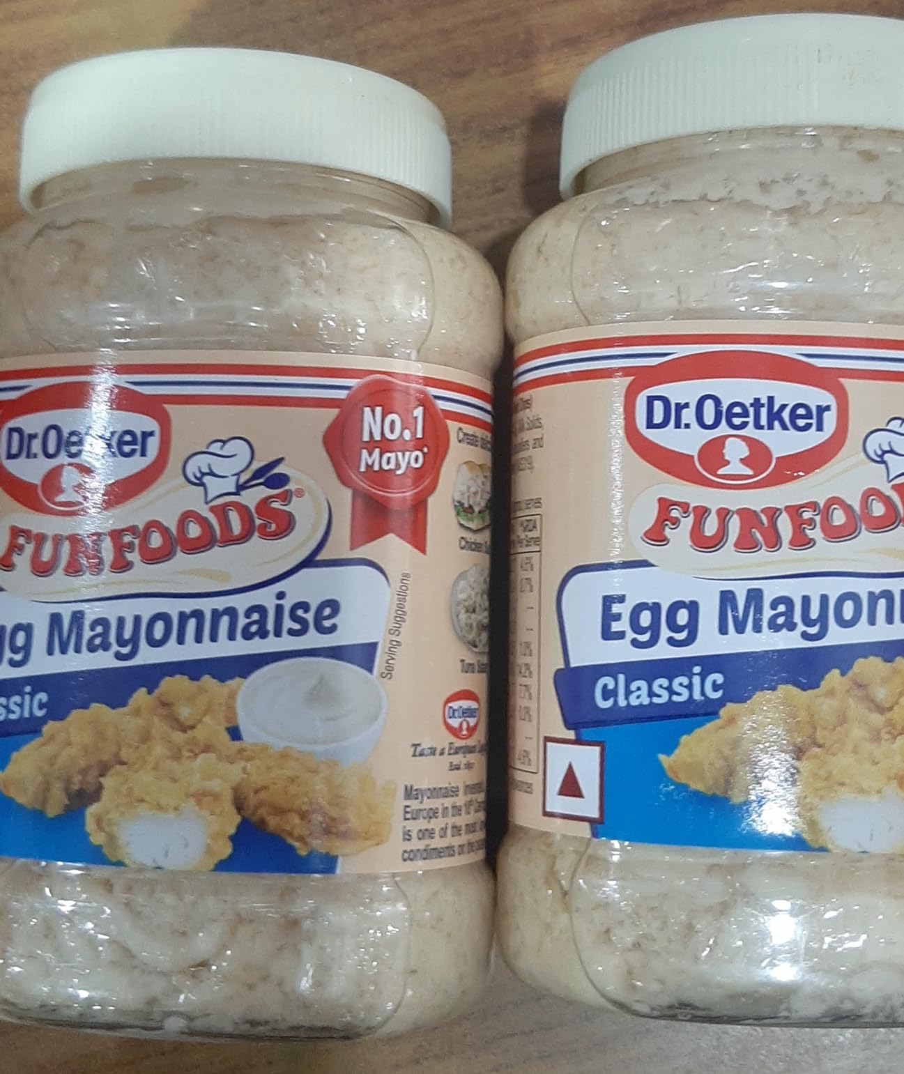 Dr. Oetker FunFoods Egg Mayonnaise Classic, 245 Gram : Amazon.in ...